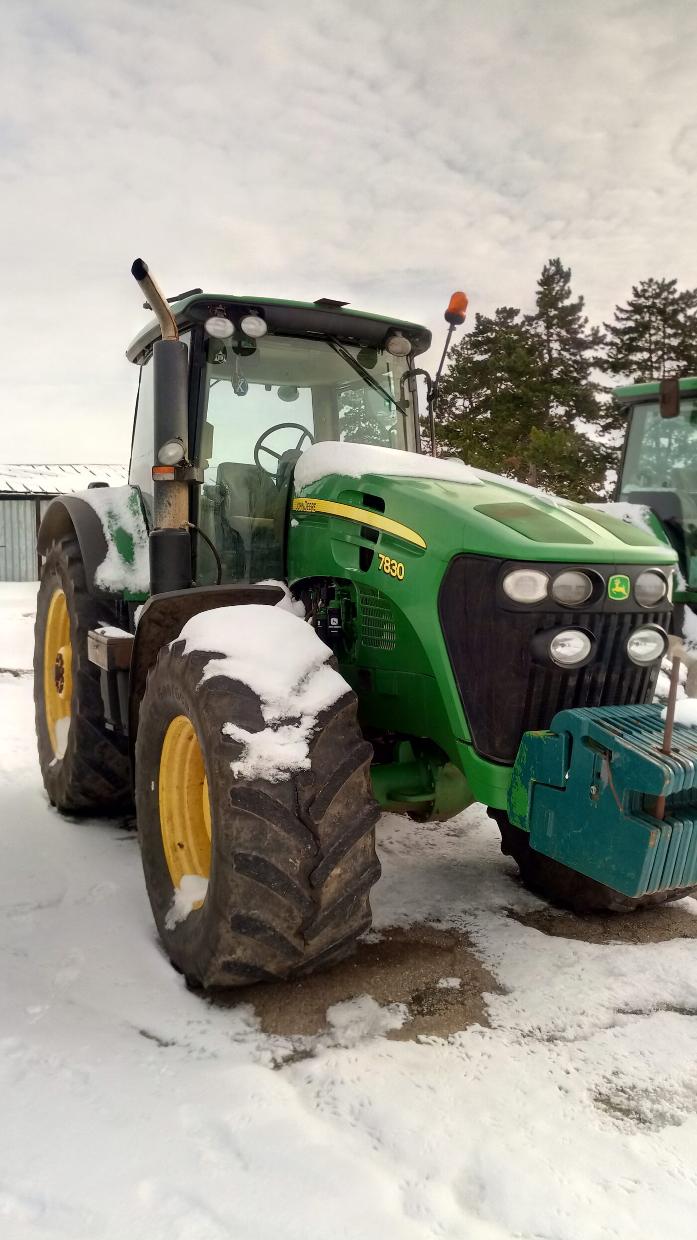 Трактор John Deere 7830 Power Quad Употребяван | ДАРЕЛИ ЕООД ...